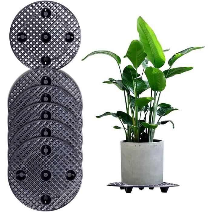 Support De Pot De Fleur, Lot De 6 Porte Plante, Support De Pot De ...