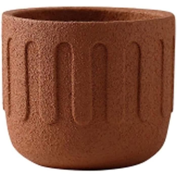 Pot De Fleur Pots De Fleurs En Ciment Jardinières D'Intérieur Et D ...