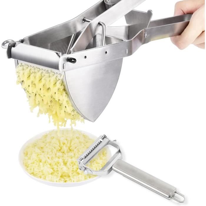 Presse Purée + Éplucheur De Légumes Pour Purée Et Gnocchis Maison ...