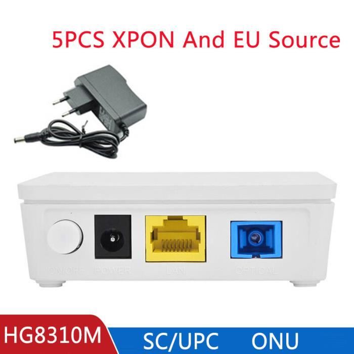Modem ONU Gigabit - Huawei - HG8310M - 1GE - FTTH - Compatible avec ...