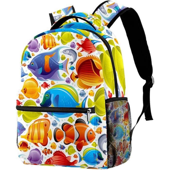Cartable Cartable Caméléon Couleur Cartable 29.4x20x40cm[1506 ...