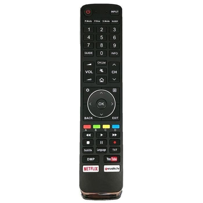 Telecommande pour Hisense H49NEC5600 H49NEC6500 H50A6100 Neuf ...