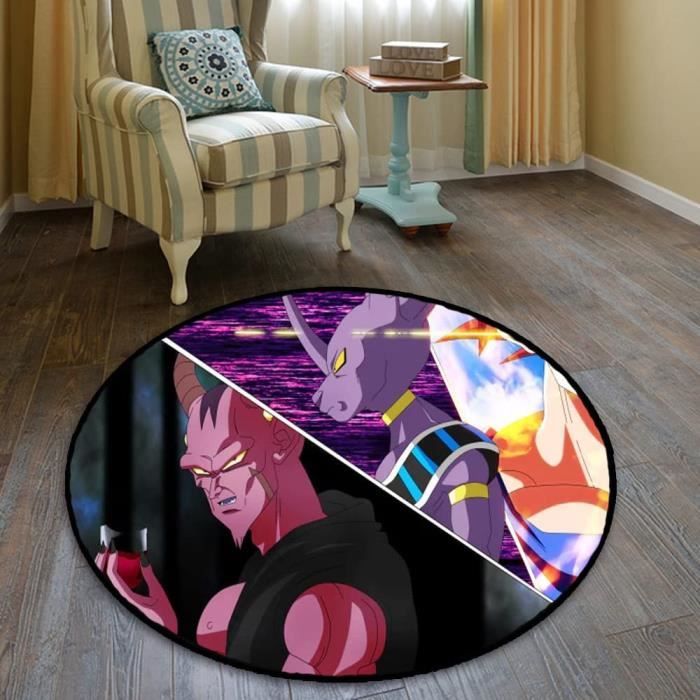 3D Rugs Dragon Ball Z Super Saiyajin Goku Anime Tapis,Tapis d'intérieur ...