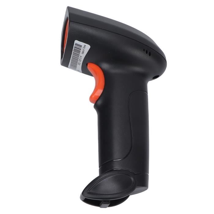 Scanner sans fil Scanner de à barres portable sans fil 2D à barres AI ...