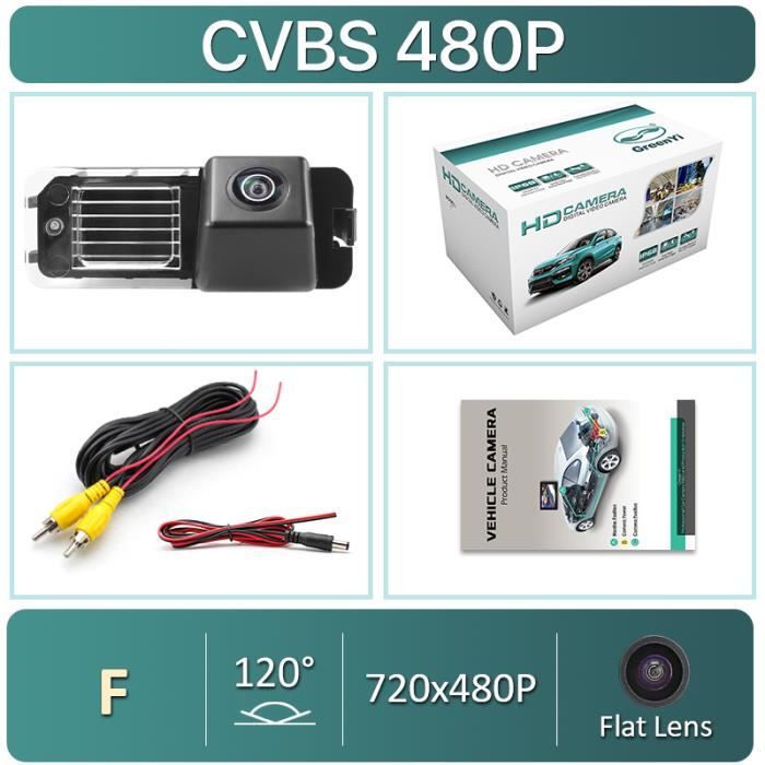 A-CVBS-720x480P - Caméra De Recul Pour Véhicule, 170 °, Hd, Vision ...