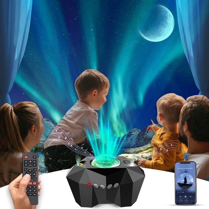 Projecteur Ciel Etoile LED avec Animation D'aurore Boréale, Ciel Etoile ...