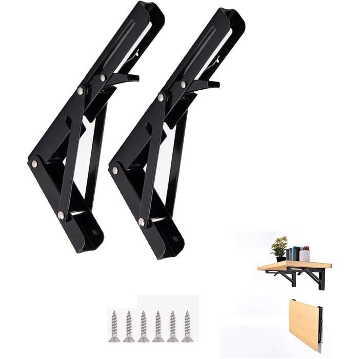 Equerre Etagere,Support Console Pliable,Console Equerre,Tablette ...