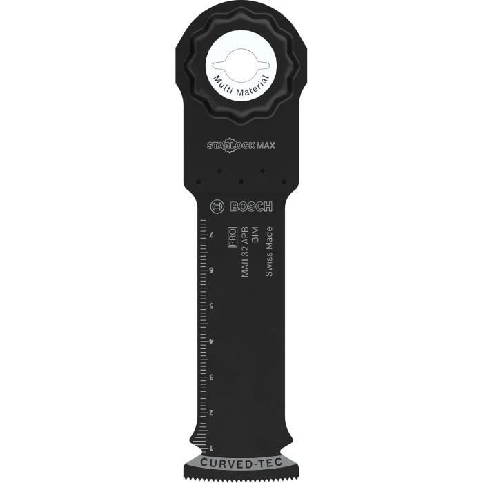 Lame pour outil multifonctions - BOSCH - PRO Multi Material MAII 32 APB ...