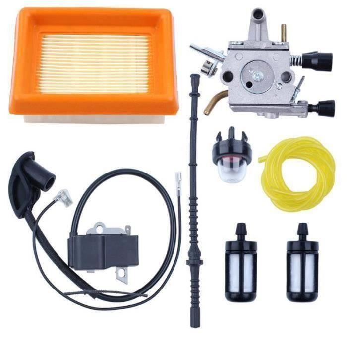 OUTIL Bobine D'Allumage De Carburateur Ampoule D'Amorce Filtre À Air Tuyau De Conduite De ...