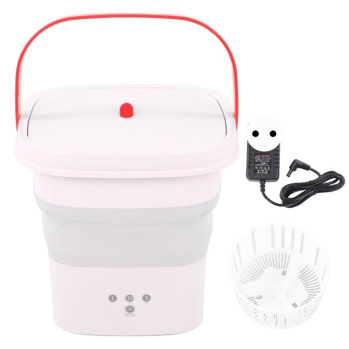 DEX Machine à laver pliable Mini lave-linge Petite Laveuse Portative ...