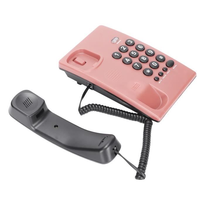 PAR - Téléphone filaire KXT504 téléphone fixe multifonctionnel sans ...