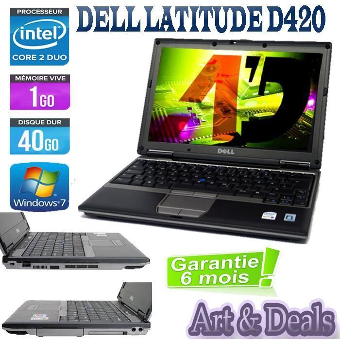 Dell Latitude D420 Core Duo 40Go 1Go - Cdiscount Informatique