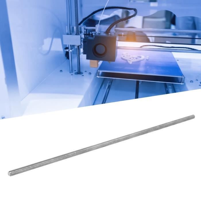 EJ.life Vis Guide CNC 8mm 4 Filets 2mm Imprimante 3D Contrôle ...