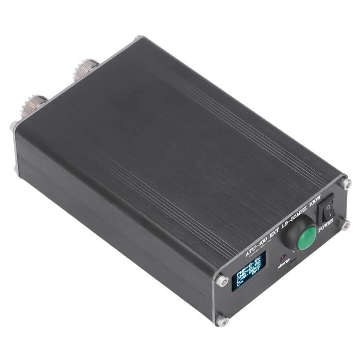 Tuner d'antenne automatique mini ATU-100 1.8-55MHz 0.96IN - EJ.LIFE ...