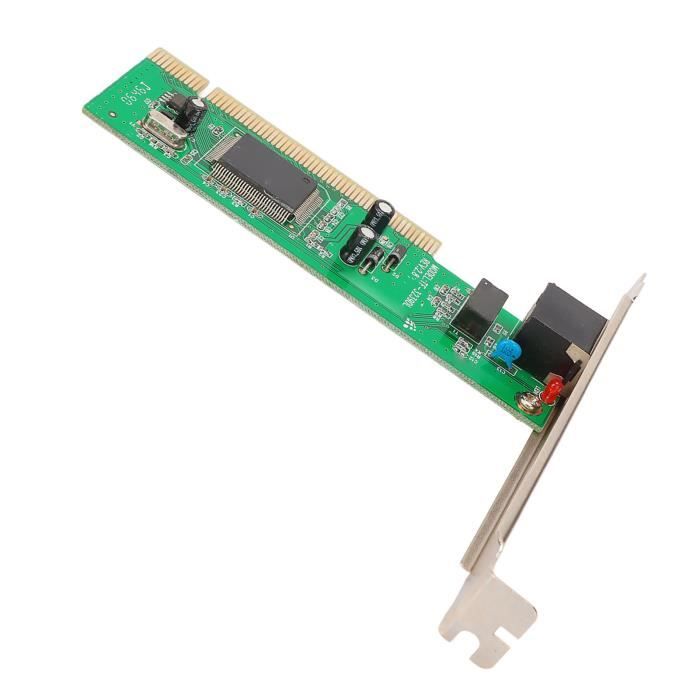 EJ.life Carte Internet PCI Port RJ45 100Mbps Chip RTL8139D Boot à ...