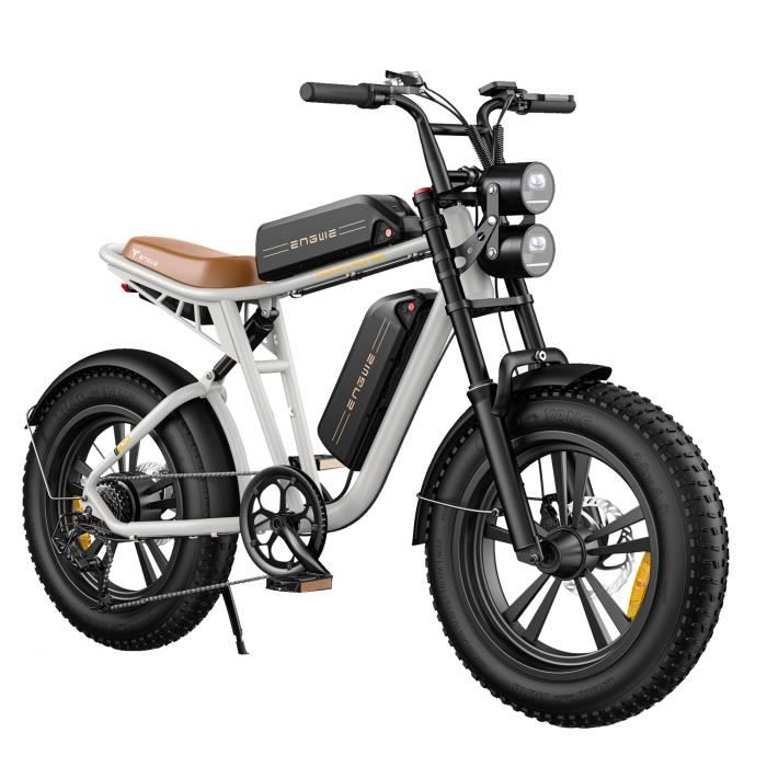 ENGWE M20 Vélo Électrique - 48V26Ah Batterie amovible (Version à double ...