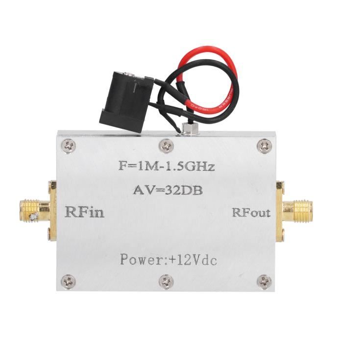 LAN Amplificateur Haute Fréquence Amplificateur À Faible Bruit 1 Mhz À ... LAN Amplificateur Haute Fréquence Amplificateur À Faible Bruit 1 Mhz À ...