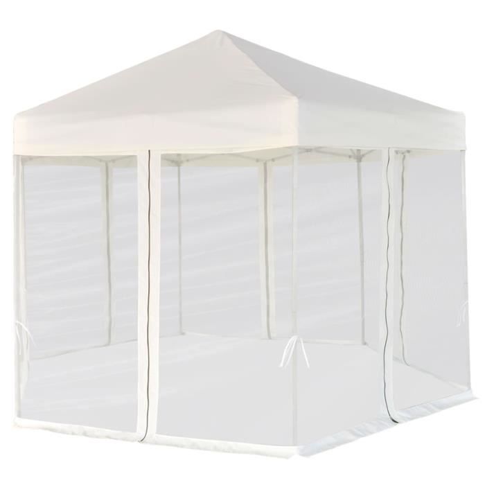 Chapiteau - GAROSA - Hexagonal - 3,6x3,1m - Imperméable - 6 parois ...