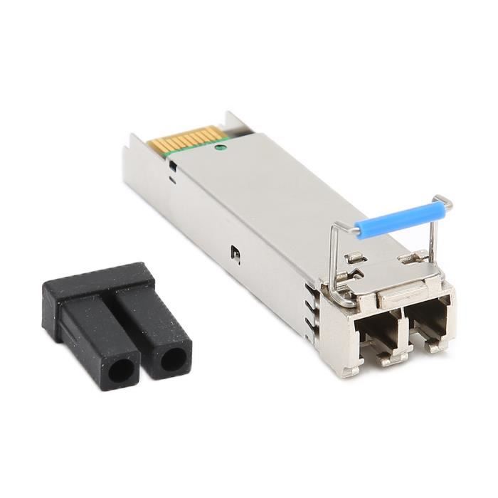 Garosa mode double gigabit Module optique LC Interface 1.25G Émetteur-récepteur SFP de transfert ...