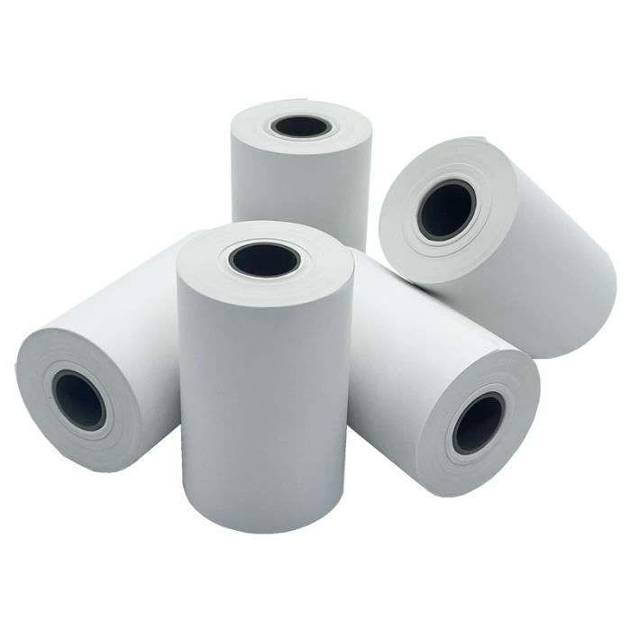 20 Bobines pour TPE - Papier Thermique 57x40x12 pour CB sans BPA ... 20 Bobines pour TPE - Papier Thermique 57x40x12 pour CB sans BPA ...