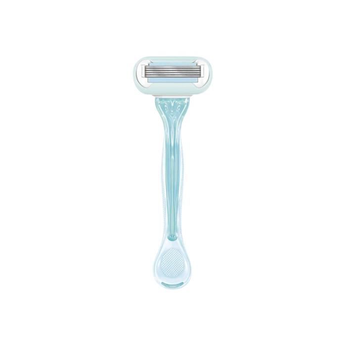 Gillette Venus Embrace Sensitive Rasoir rechargeable 5 lames hydratant ...