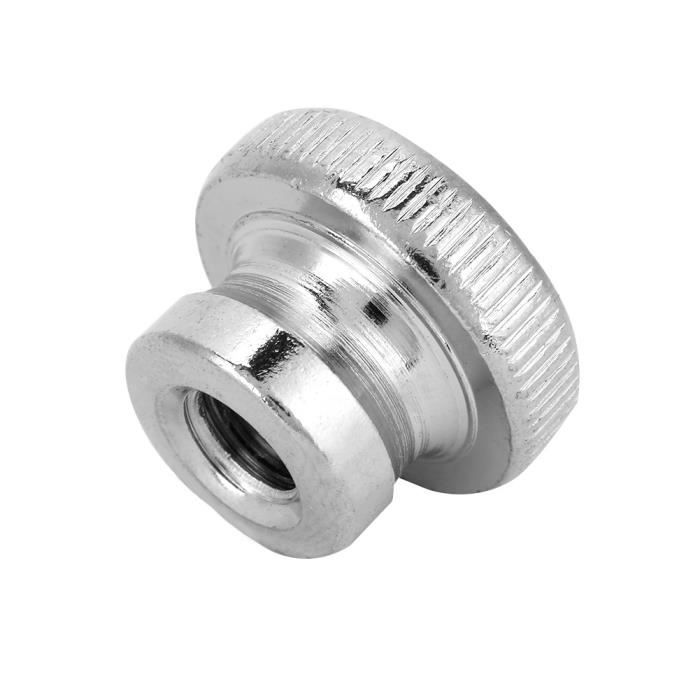 GOTOTOP Écrou de poignée M3 M4 M5 M6 M8 M10 en acier au carbone nickelé ...