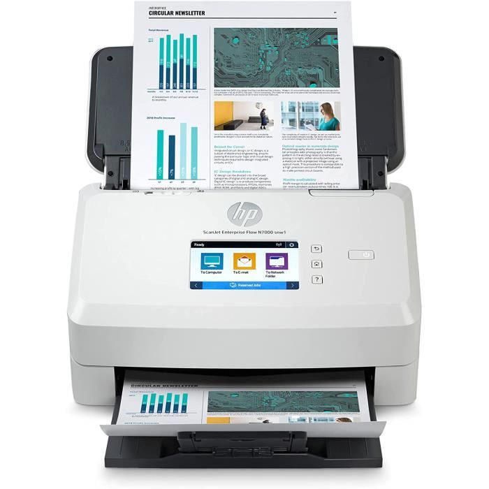 HP ScanJet Ent Flow N7000 snw1 - Cdiscount Informatique