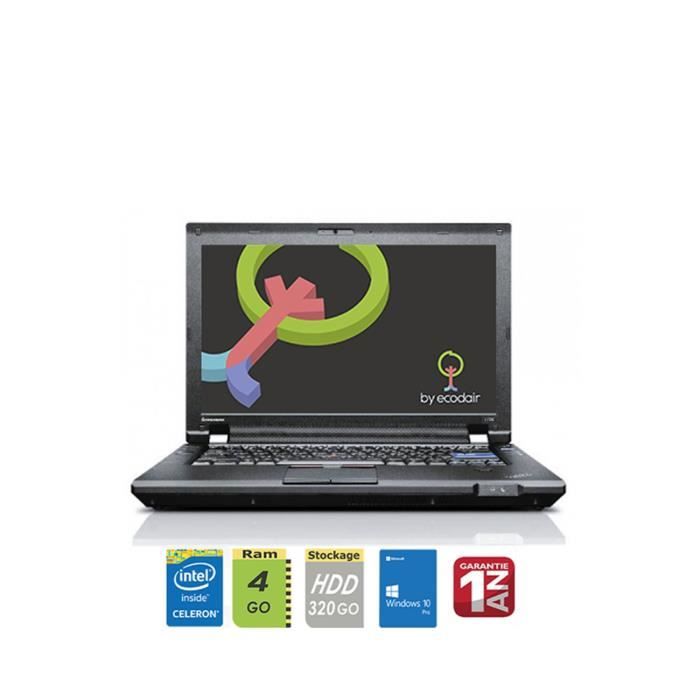 ThinkPad L420 Celeron/4/320HDD - Cdiscount Informatique