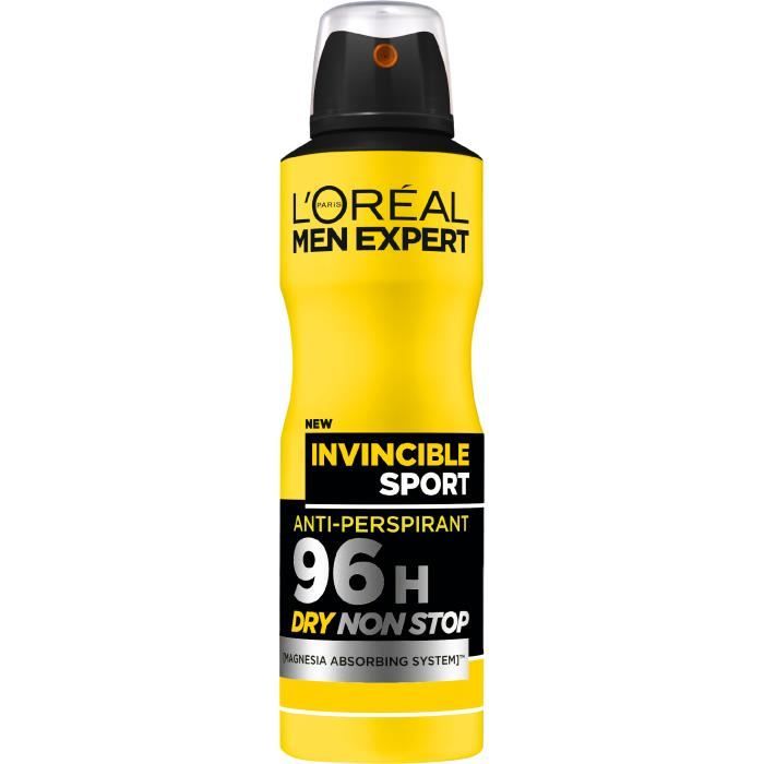 L’Oréal Paris Men Expert Deodorant ME DEO AE150 FNL INVINCIBLE SPORT ...