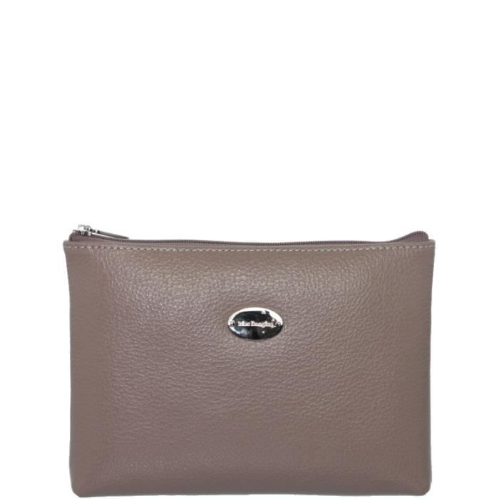 Pochette Mac Douglas Limace en cuir ref_mac23063-76TO-tourterelle-L ...