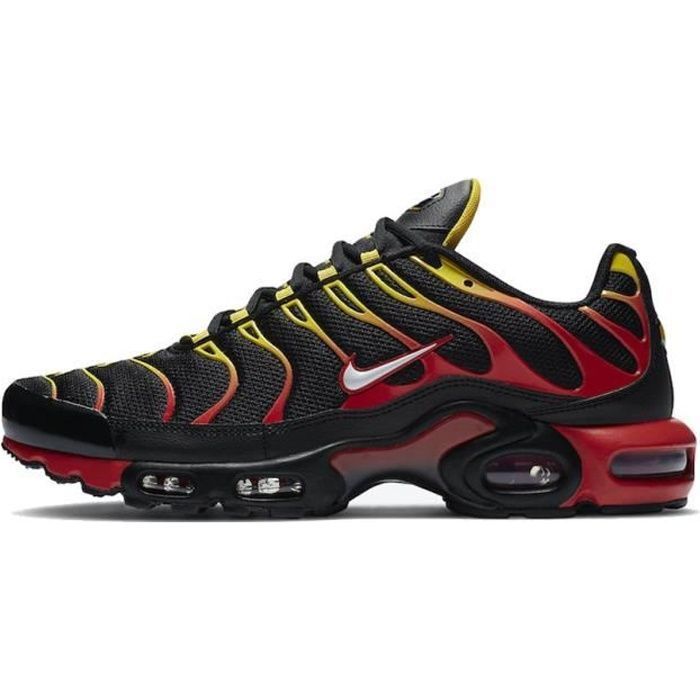 Baskets NIKEs AIRs Max Plus TN Homme Rouge Rouge - Cdiscount Chaussures
