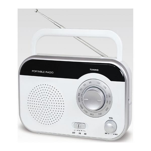 RADIO PORTABLE MPMAN RPS680 BLANCHE - Cdiscount TV Son Photo