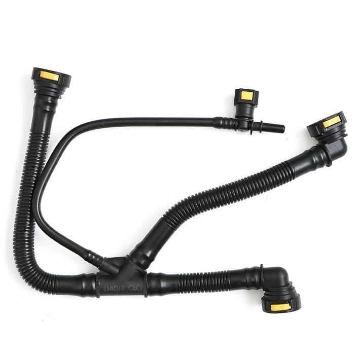 NEUFU Tuyaux de Reniflard de Carter Moteur Pour Peugeot 206 207 307 ...