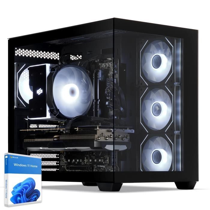 Sedatech PC Gamer Advanced Maxi Vision • AMD Ryzen 9 7900X • RTX4070 • 32Go DDR5 • 2To SSD M.2 ...