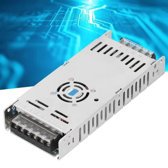 Alimentation à découpage LED - SHIPENOPHY - 360W - Blanc - Alliage d ...