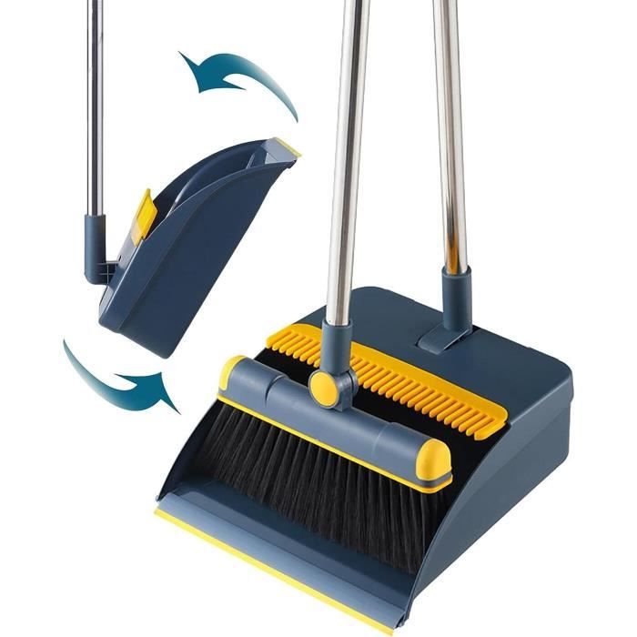 Ensemble Balai Et Pelle - Balayette Et Pelle À Poussière avec Long ...