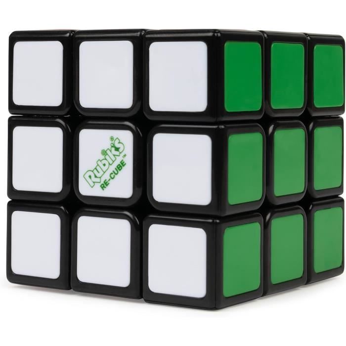 RUBIK'S Cube RE-Cube 3X3 - Jeu De Casse-Tête Adulte Et Enfant Rubik’s ...