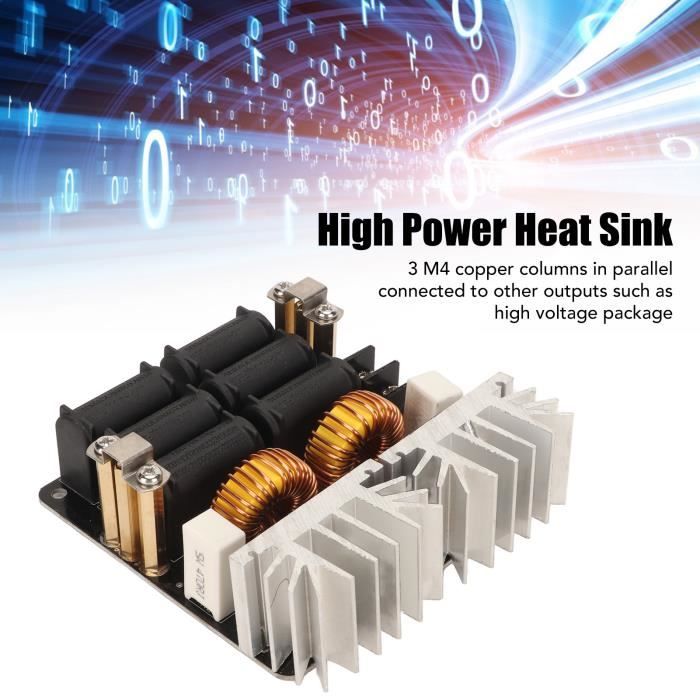 LAM-1000W ZVS haute fréquence machine de chauffage par induction trempe haute fréquence four à ...