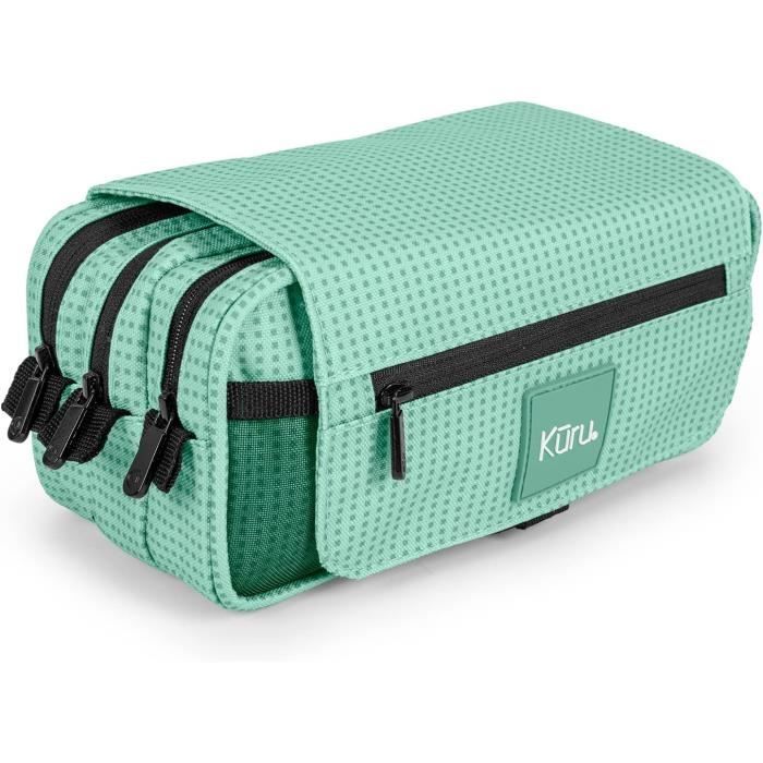 Trousse Scolaire Triple Design Avec Grandes Poches Intérieures Et ...