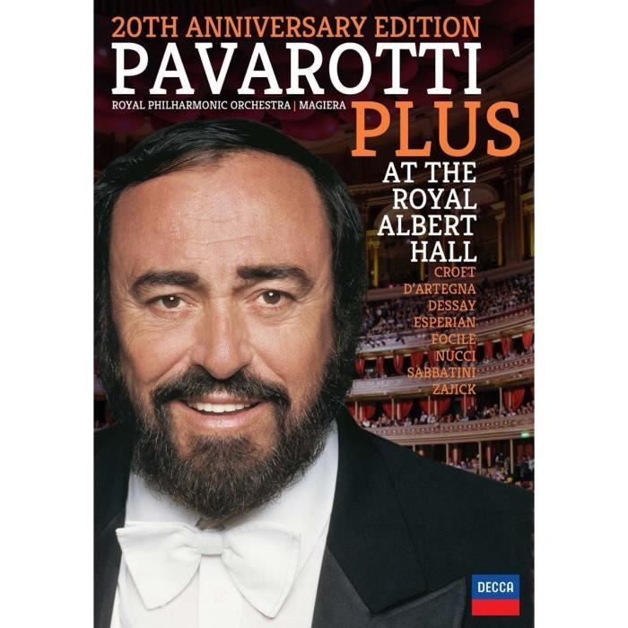 Pavarotti plus by Luciano Pavarotti (DVD) - Cdiscount DVD