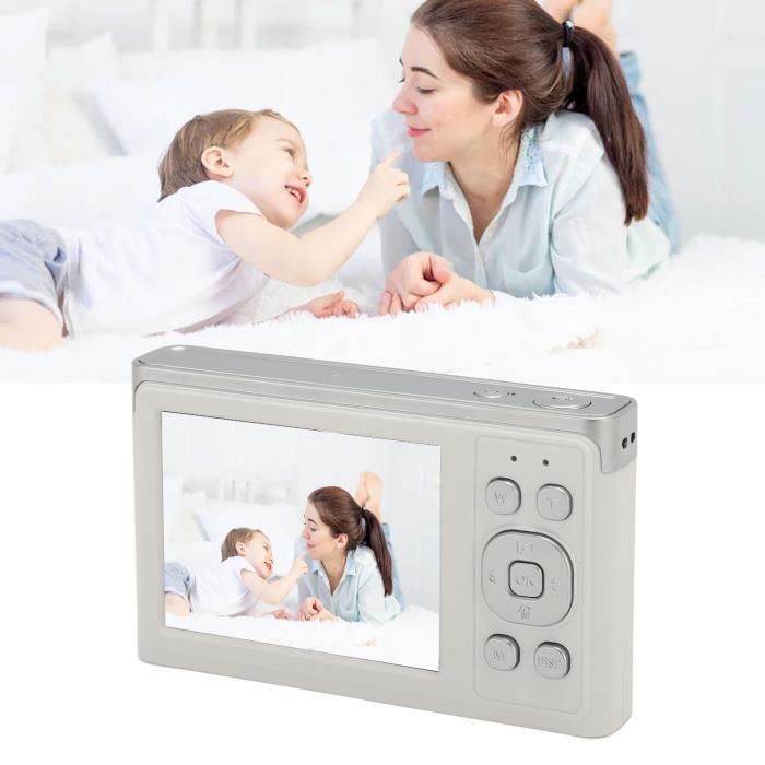 VBESTLIFE Appareil photo numérique Compact 4K 50 MP 16x Zoom - Ecran ...