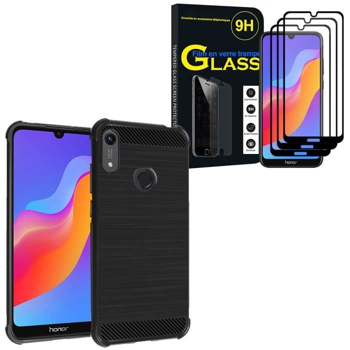 Pour Huawei Honor 8A Pro- Honor 8A 6.09" - Coque Silicone Souple en ...