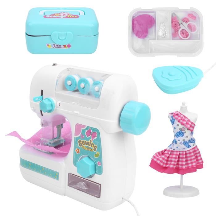 Machine à coudre pour enfants - VGEBY - Jouet électrique - Blanc ...
