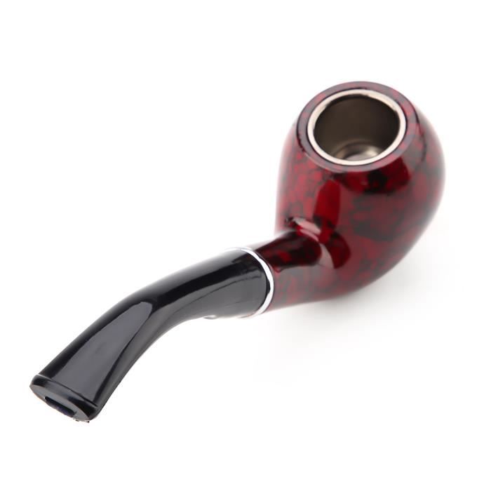 Vvikizy pipe à fumer amovible Pipe à tabac amovible en résine Pipe à ...