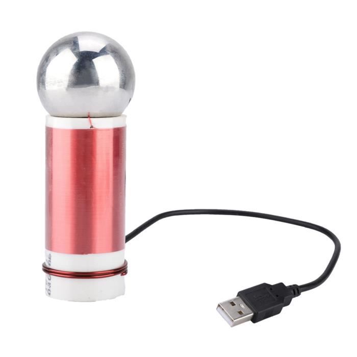 TIP 5V 1W Super Mini Bobine de Tesla Auto-excitation pour Expériences ...