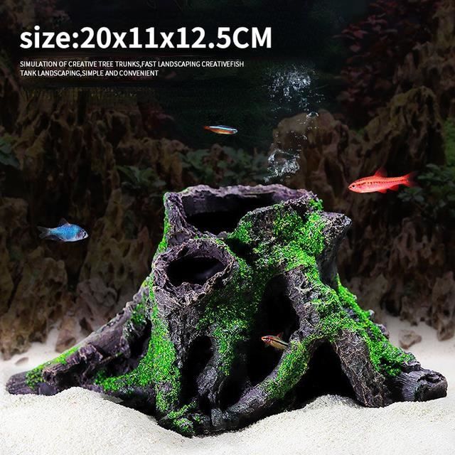 FOND DE DECOR,E--Décorations'aménagement paysager pour Aquarium ...