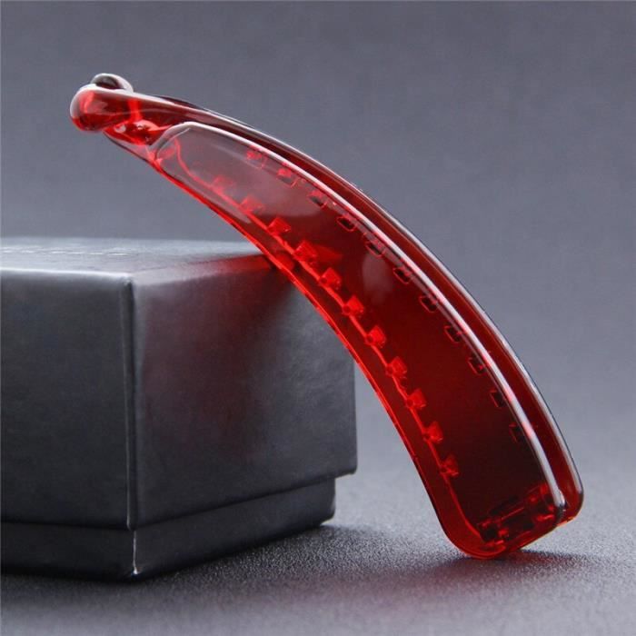Deep red -Barrettes à cheveux en résine pour femmes et filles,nouveau ...
