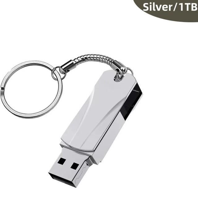 Disque dur externe,Silver-1T--Mini disque dur SSD portable pour ...