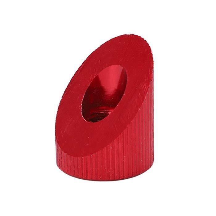Zerone Vertical Tube Core Bevel Nut, Aluminum Alloy Bevel Nut Rustproof ...