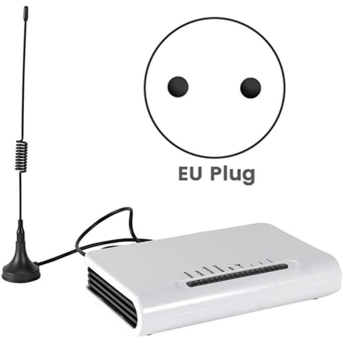 Terminal Sans Fil gsm 2G DTMF pour Alarme Téléphone Fixe Bureau Boîte ...